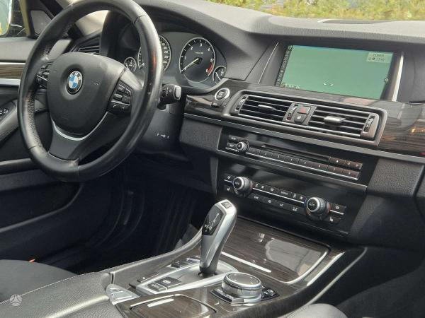 Brūns BMW 520 2015 Viļņa, ar dzinēja tilpumu 2.00 L un nobraukumu 274 tūkst. km par 9800 €, foto 9 vietnē AUTOMOTO.COM.LV