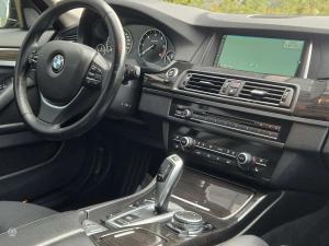 Brown BMW 520 2015 in Vilnius, with an engine capacity of 2.00 L and mileage of 274 thousand km for 9800 €, photo 9 on AUTOMOTO.COM.LV