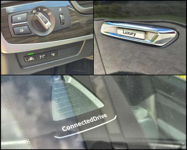 Brūns BMW 520 2015 Viļņa, ar dzinēja tilpumu 2.00 L un nobraukumu 274 tūkst. km par 9800 €, foto 11 vietnē AUTOMOTO.COM.LV
