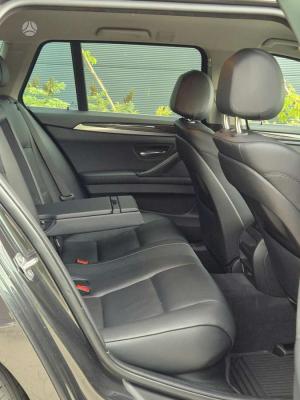 Brown BMW 520 2015 in Vilnius, with an engine capacity of 2.00 L and mileage of 274 thousand km for 9800 €, photo 17 on AUTOMOTO.COM.LV