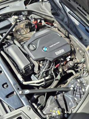 Brown BMW 520 2015 in Vilnius, with an engine capacity of 2.00 L and mileage of 274 thousand km for 9800 €, photo 18 on AUTOMOTO.COM.LV