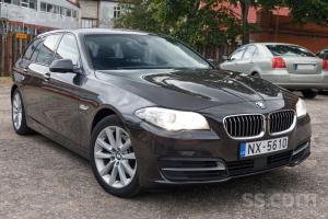 Brūns BMW 520 2015 Cēsis, ar dzinēja tilpumu 2.00 L un nobraukumu 285 tūkst. km par 8600 €, foto 3 vietnē AUTOMOTO.COM.LV