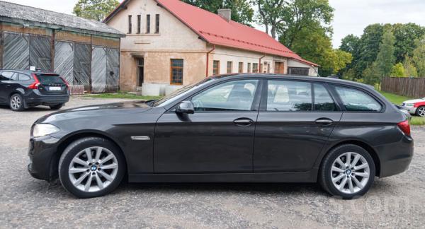 BMW 520 2015 in Cesis on AUTOMOTO.COM.LV Brown BMW 520 2015 in Cesis, with an engine capacity of 2.00 L and mileage of 285 thousand km for 8750 ā¬, photo 4 on AUTOMOTO.COM.LV