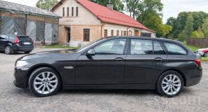 Brūns BMW 520 2015 Cēsis, ar dzinēja tilpumu 2.00 L un nobraukumu 285 tūkst. km par 8600 €, foto 4 vietnē AUTOMOTO.COM.LV
