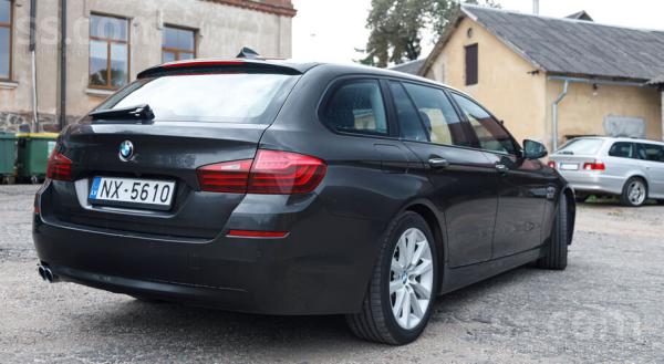 BMW 520 2015 in Cesis on AUTOMOTO.COM.LV Brown BMW 520 2015 in Cesis, with an engine capacity of 2.00 L and mileage of 285 thousand km for 8750 ā¬, photo 7 on AUTOMOTO.COM.LV