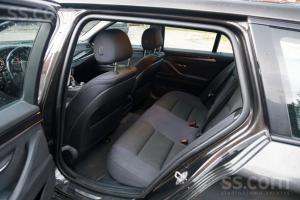 Brūns BMW 520 2015 Cēsis, ar dzinēja tilpumu 2.00 L un nobraukumu 285 tūkst. km par 8600 €, foto 12 vietnē AUTOMOTO.COM.LV