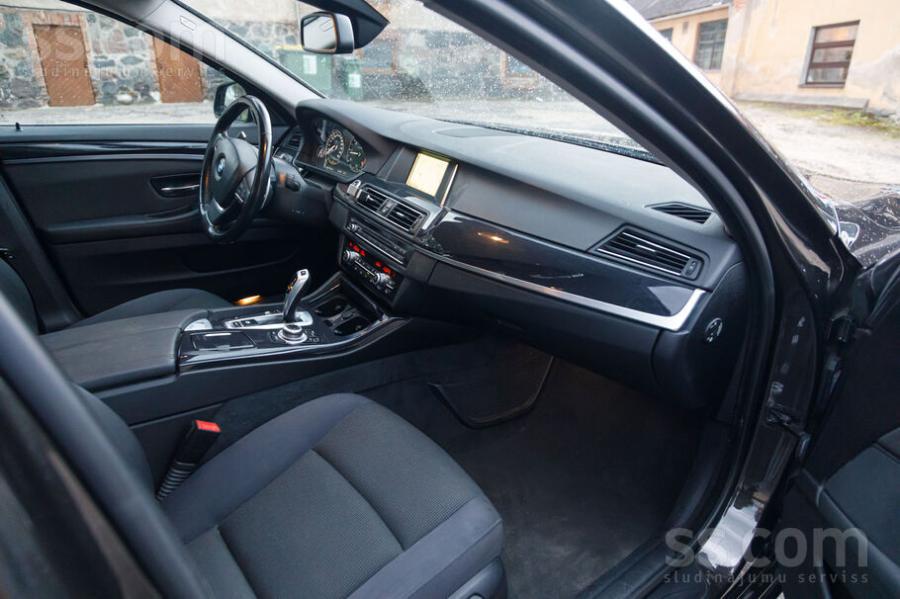 Brūns BMW 520 2015 Cēsis, ar dzinēja tilpumu 2.00 L un nobraukumu 285 tūkst. km par 8600 €, foto 13 vietnē AUTOMOTO.COM.LV