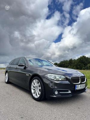 Brown BMW 520 2015 in Vilnius, with an engine capacity of 2.00 L and mileage of 293 thousand km for 9000 €, photo  on AUTOMOTO.COM.LV