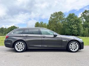 Brown BMW 520 2015 in Vilnius, with an engine capacity of 2.00 L and mileage of 293 thousand km for 9000 €, photo 3 on AUTOMOTO.COM.LV