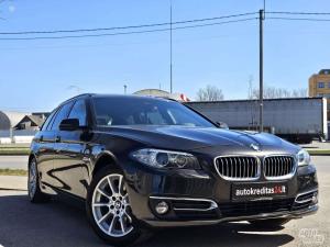 Brūns BMW 520 2015 Šauļi, ar dzinēja tilpumu 2.00 L un nobraukumu 317 tūkst. km par 12450 €, foto  vietnē AUTOMOTO.COM.LV