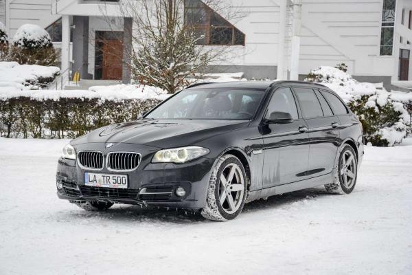 Brūns BMW 520 2016 Elektrėnai, ar dzinēja tilpumu 2.00 L un nobraukumu 231 tūkst. km par 11950 €, foto 1 vietnē AUTOMOTO.COM.LV