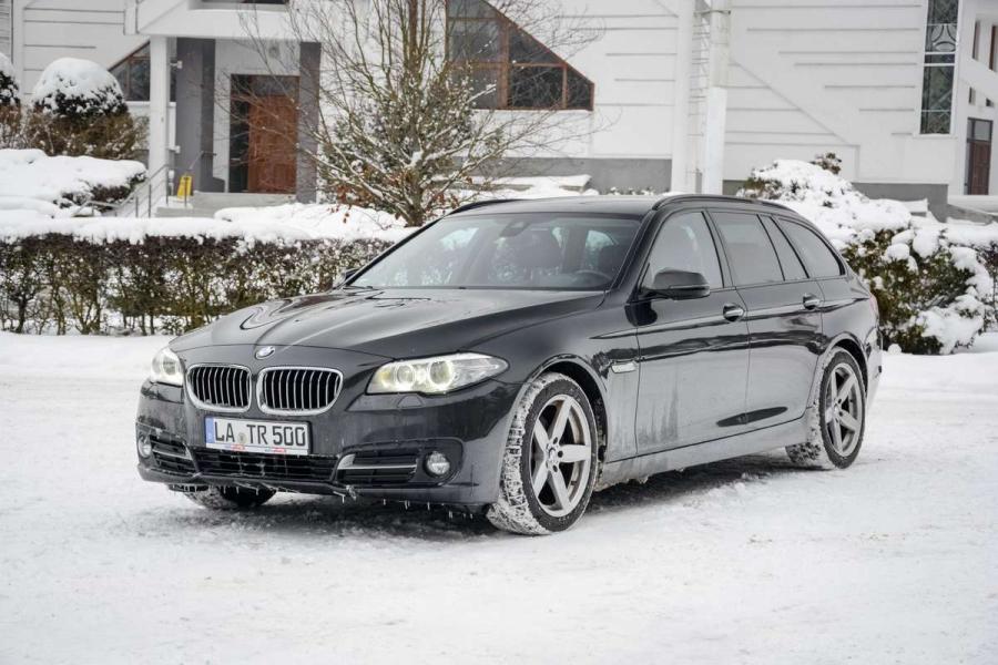 Brūns BMW 520 2016 Elektrėnai, ar dzinēja tilpumu 2.00 L un nobraukumu 231 tūkst. km par 11950 €, foto 1 vietnē AUTOMOTO.COM.LV