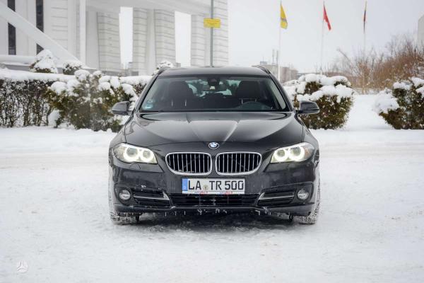 Brūns BMW 520 2016 Elektrėnai, ar dzinēja tilpumu 2.00 L un nobraukumu 231 tūkst. km par 11950 €, foto 2 vietnē AUTOMOTO.COM.LV