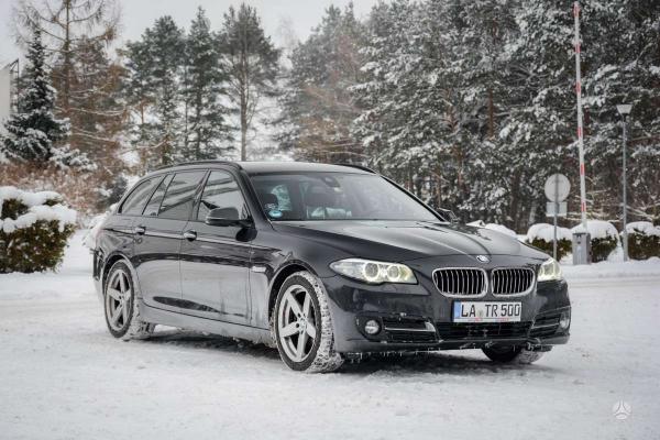 Brūns BMW 520 2016 Elektrėnai, ar dzinēja tilpumu 2.00 L un nobraukumu 231 tūkst. km par 11950 €, foto 3 vietnē AUTOMOTO.COM.LV