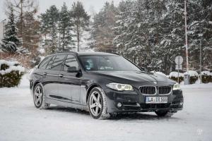 Brūns BMW 520 2016 Elektrėnai, ar dzinēja tilpumu 2.00 L un nobraukumu 231 tūkst. km par 11950 €, foto 3 vietnē AUTOMOTO.COM.LV