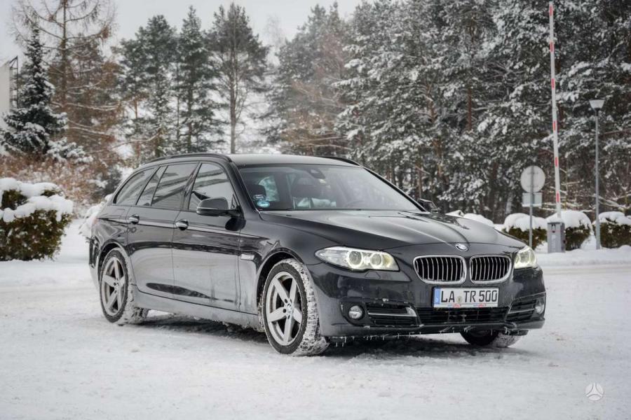 Brūns BMW 520 2016 Elektrėnai, ar dzinēja tilpumu 2.00 L un nobraukumu 231 tūkst. km par 11950 €, foto 3 vietnē AUTOMOTO.COM.LV