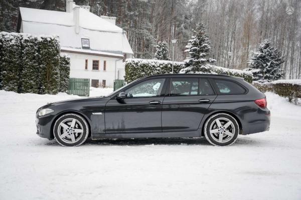 Brūns BMW 520 2016 Elektrėnai, ar dzinēja tilpumu 2.00 L un nobraukumu 231 tūkst. km par 11950 €, foto 4 vietnē AUTOMOTO.COM.LV