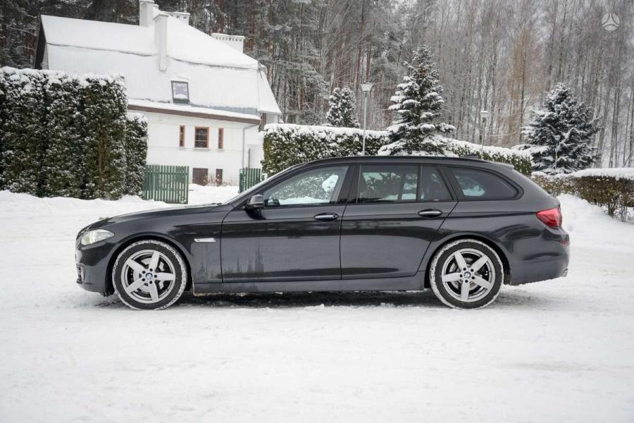 Brūns BMW 520 2016 Elektrėnai, ar dzinēja tilpumu 2.00 L un nobraukumu 231 tūkst. km par 11950 €, foto 4 vietnē AUTOMOTO.COM.LV