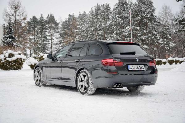 Brūns BMW 520 2016 Elektrėnai, ar dzinēja tilpumu 2.00 L un nobraukumu 231 tūkst. km par 11950 €, foto 5 vietnē AUTOMOTO.COM.LV