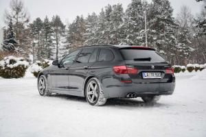 Brūns BMW 520 2016 Elektrėnai, ar dzinēja tilpumu 2.00 L un nobraukumu 231 tūkst. km par 11950 €, foto 5 vietnē AUTOMOTO.COM.LV
