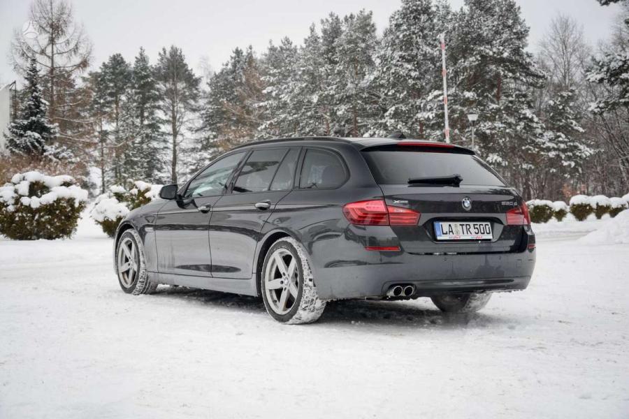 Brūns BMW 520 2016 Elektrėnai, ar dzinēja tilpumu 2.00 L un nobraukumu 231 tūkst. km par 11950 €, foto 5 vietnē AUTOMOTO.COM.LV
