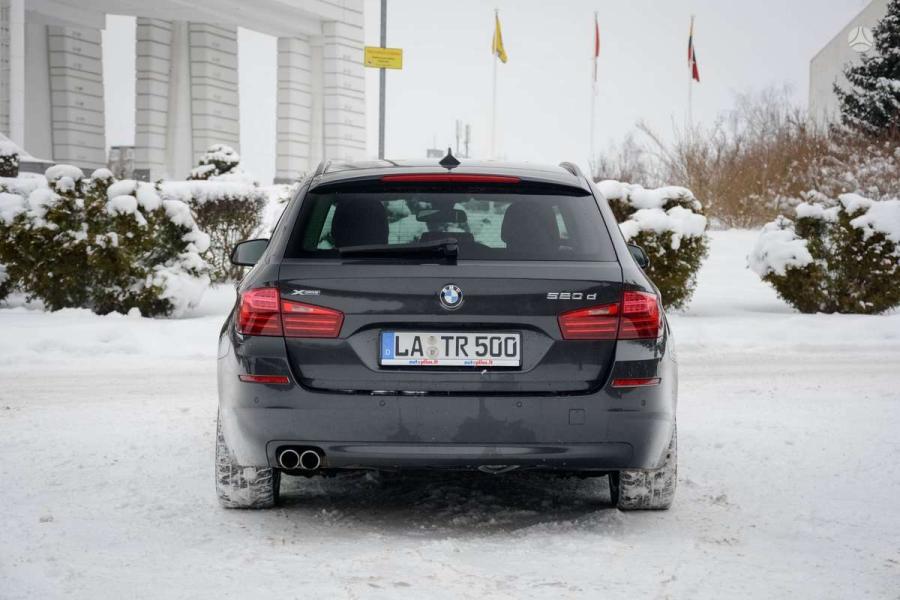 Brūns BMW 520 2016 Elektrėnai, ar dzinēja tilpumu 2.00 L un nobraukumu 231 tūkst. km par 11950 €, foto 6 vietnē AUTOMOTO.COM.LV