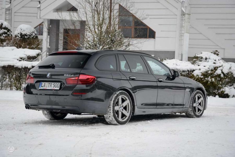 Brūns BMW 520 2016 Elektrėnai, ar dzinēja tilpumu 2.00 L un nobraukumu 231 tūkst. km par 11950 €, foto 7 vietnē AUTOMOTO.COM.LV