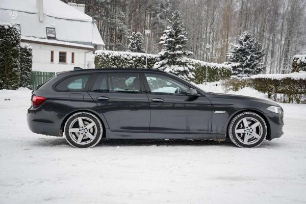 Brūns BMW 520 2016 Elektrėnai, ar dzinēja tilpumu 2.00 L un nobraukumu 231 tūkst. km par 11950 €, foto 8 vietnē AUTOMOTO.COM.LV