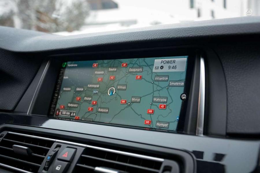 Brūns BMW 520 2016 Elektrėnai, ar dzinēja tilpumu 2.00 L un nobraukumu 231 tūkst. km par 11950 €, foto 21 vietnē AUTOMOTO.COM.LV