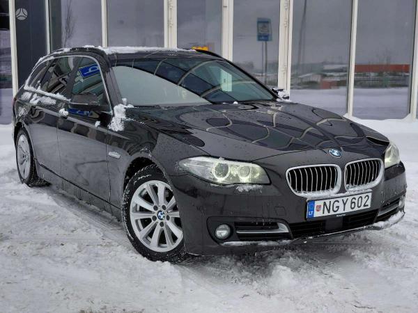Brūns BMW 520 2016 Viļņa, ar dzinēja tilpumu 2.00 L un nobraukumu 314 tūkst. km par 13000 €, foto 1 vietnē AUTOMOTO.COM.LV
