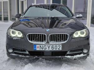 Brūns BMW 520 2016 Viļņa, ar dzinēja tilpumu 2.00 L un nobraukumu 314 tūkst. km par 13000 €, foto 2 vietnē AUTOMOTO.COM.LV