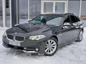 Brūns BMW 520 2016 Viļņa, ar dzinēja tilpumu 2.00 L un nobraukumu 314 tūkst. km par 13000 €, foto 3 vietnē AUTOMOTO.COM.LV