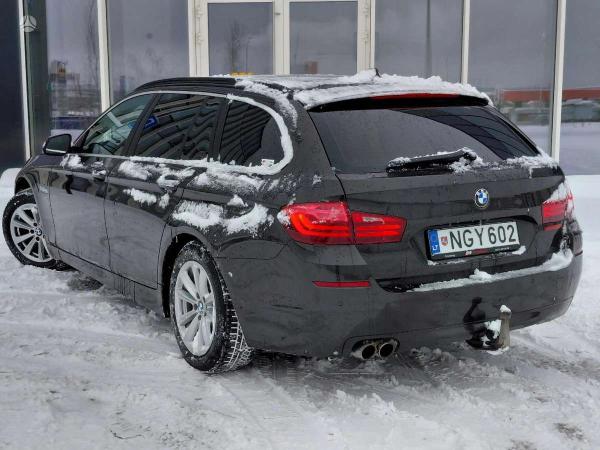 Brūns BMW 520 2016 Viļņa, ar dzinēja tilpumu 2.00 L un nobraukumu 314 tūkst. km par 13000 €, foto 4 vietnē AUTOMOTO.COM.LV