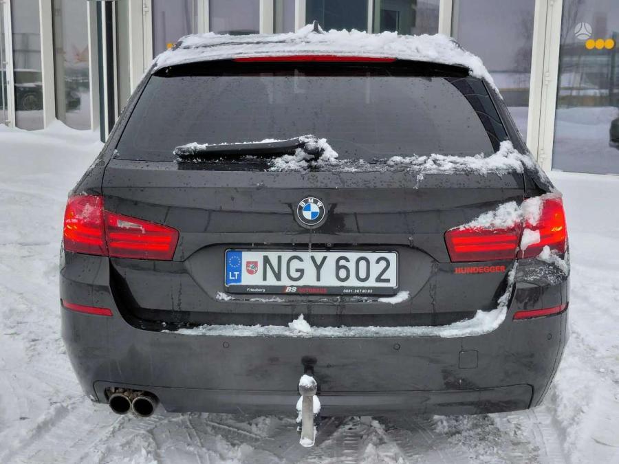 Brūns BMW 520 2016 Viļņa, ar dzinēja tilpumu 2.00 L un nobraukumu 314 tūkst. km par 13000 €, foto 5 vietnē AUTOMOTO.COM.LV