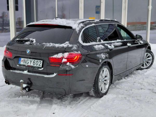 Brūns BMW 520 2016 Viļņa, ar dzinēja tilpumu 2.00 L un nobraukumu 314 tūkst. km par 13000 €, foto 6 vietnē AUTOMOTO.COM.LV