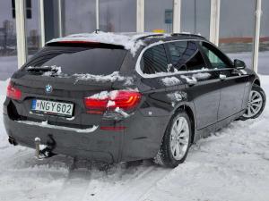 Brūns BMW 520 2016 Viļņa, ar dzinēja tilpumu 2.00 L un nobraukumu 314 tūkst. km par 13000 €, foto 6 vietnē AUTOMOTO.COM.LV