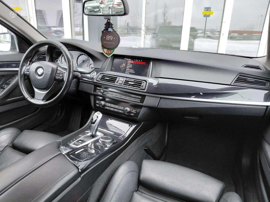 Brūns BMW 520 2016 Viļņa, ar dzinēja tilpumu 2.00 L un nobraukumu 314 tūkst. km par 13000 €, foto 11 vietnē AUTOMOTO.COM.LV