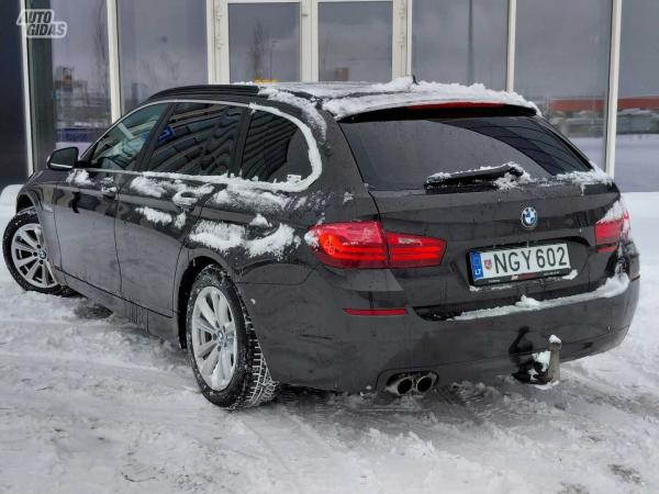 Brūns BMW 520 2016 Viļņa, ar dzinēja tilpumu 2.00 L un nobraukumu 314 tūkst. km par 9700 €, foto 4 vietnē AUTOMOTO.COM.LV