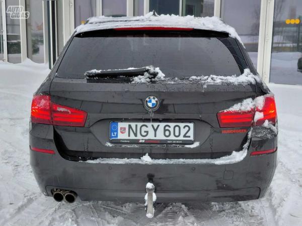 Brūns BMW 520 2016 Viļņa, ar dzinēja tilpumu 2.00 L un nobraukumu 314 tūkst. km par 9700 €, foto 5 vietnē AUTOMOTO.COM.LV