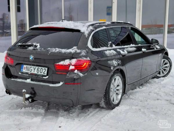 Brūns BMW 520 2016 Viļņa, ar dzinēja tilpumu 2.00 L un nobraukumu 314 tūkst. km par 9700 €, foto 6 vietnē AUTOMOTO.COM.LV