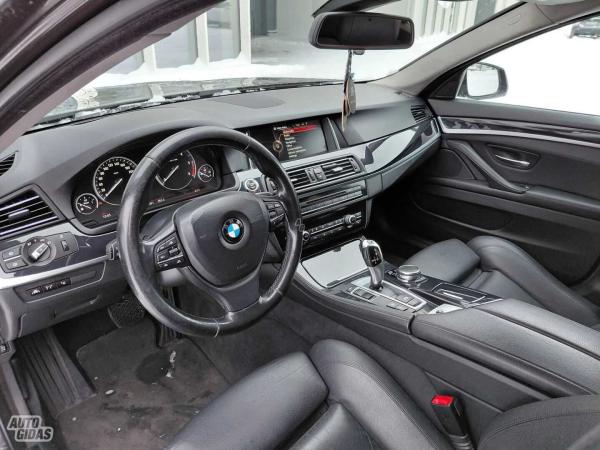 Brūns BMW 520 2016 Viļņa, ar dzinēja tilpumu 2.00 L un nobraukumu 314 tūkst. km par 9700 €, foto 7 vietnē AUTOMOTO.COM.LV