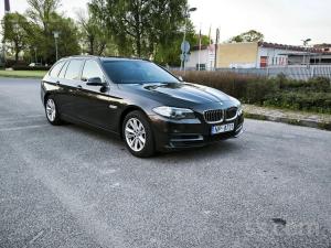 Brown BMW 520 2016 in Riga, with an engine capacity of 2.00 L and mileage of 267 thousand km for 11000 €, photo 3 on AUTOMOTO.COM.LV