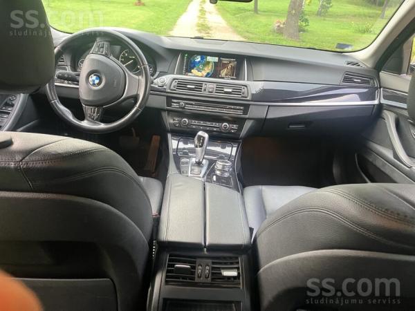 Brūns BMW 520 2016 Rīga, ar dzinēja tilpumu 2.00 L un nobraukumu 0 tūkst. km par 10200 €, foto 3 vietnē AUTOMOTO.COM.LV