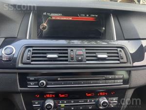 Brown BMW 520 2016 in Riga, with an engine capacity of 2.00 L and mileage of 0 thousand km for 10200 €, photo 5 on AUTOMOTO.COM.LV