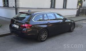 Brūns BMW 520 2016 Rīga, ar dzinēja tilpumu 2.00 L un nobraukumu 286 tūkst. km par 10555 €, foto  vietnē AUTOMOTO.COM.LV