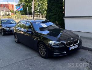Brown BMW 520 2016 in Riga, with an engine capacity of 2.00 L and mileage of 286 thousand km for 10555 €, photo 3 on AUTOMOTO.COM.LV
