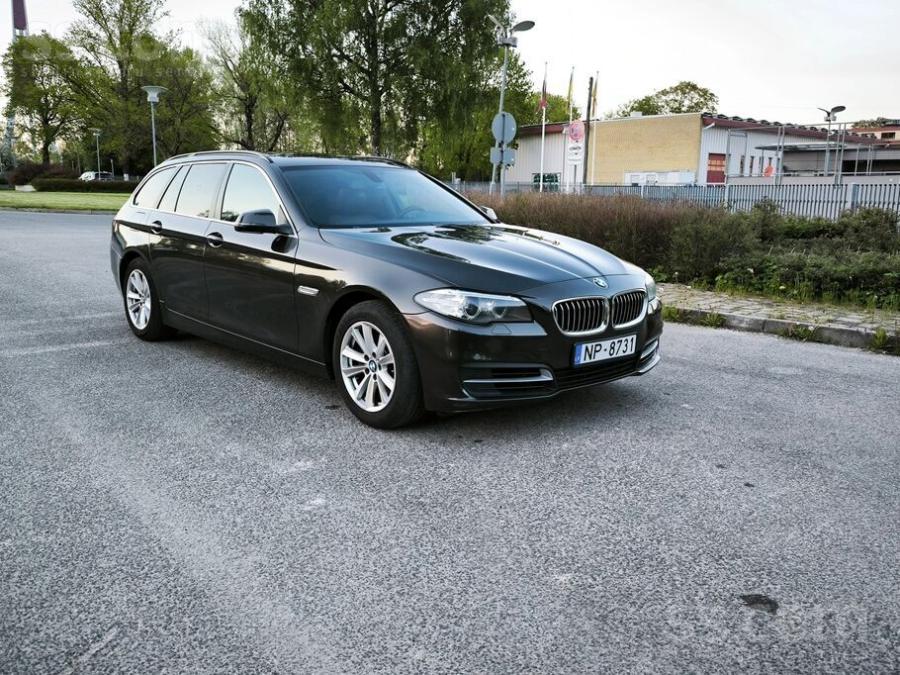 Brown BMW 520 2016 in Riga, with an engine capacity of 2.00 L and mileage of 267 thousand km for 11000 €, photo 3 on AUTOMOTO.COM.LV