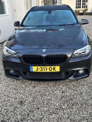 Brown BMW 520 2016 in Ukmerge, with an engine capacity of 2.00 L and mileage of 300 thousand km for 6200 €, photo 3 on AUTOMOTO.COM.LV