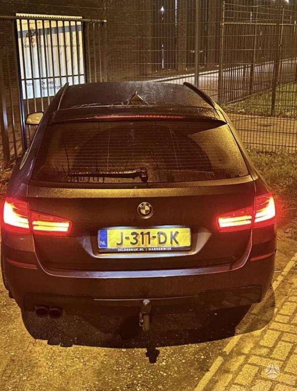 Brūns BMW 520 2016 Ukmergė, ar dzinēja tilpumu 2.00 L un nobraukumu 300 tūkst. km par 6200 €, foto 4 vietnē AUTOMOTO.COM.LV