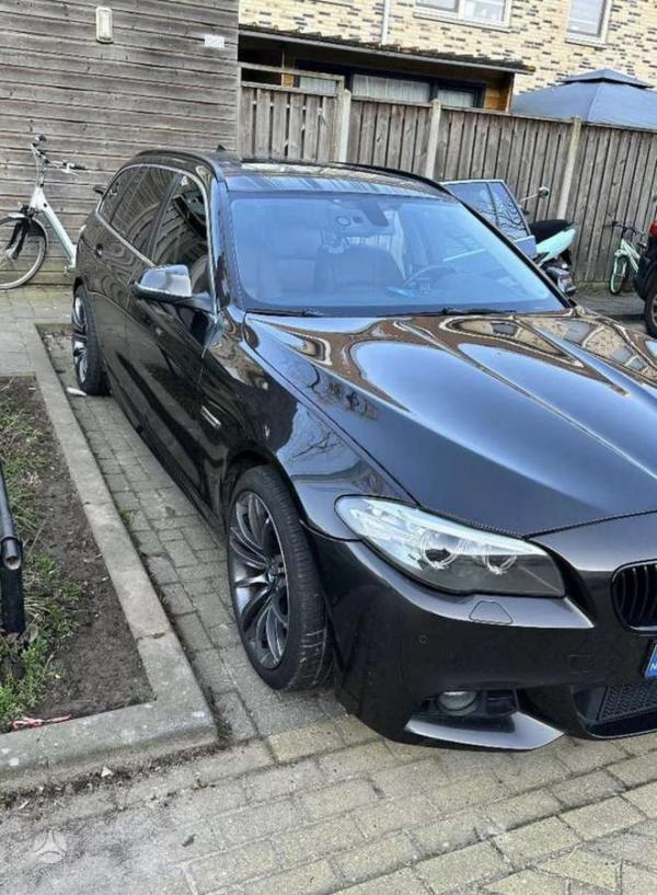 Brūns BMW 520 2016 Ukmergė, ar dzinēja tilpumu 2.00 L un nobraukumu 300 tūkst. km par 6200 €, foto 7 vietnē AUTOMOTO.COM.LV